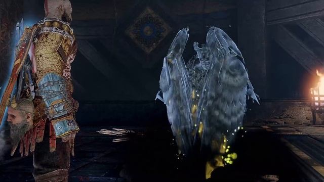 God of War(2018) - Четвертая Валькирия...оХ(