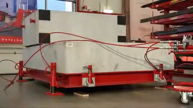 JUNG Lifting Jacks & Machinery Skates   JD40+ V1