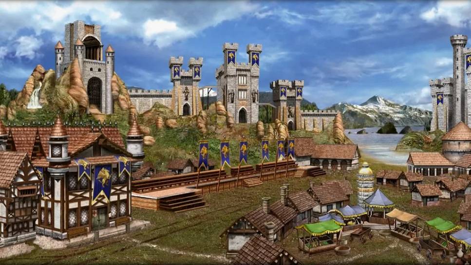 Замок – Герои Меча и Магии 3_Castle Music Theme – HoMM 3