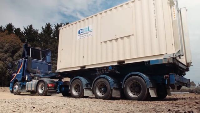 Автоматическая система подъема контейнеров BISON C Lift T Series