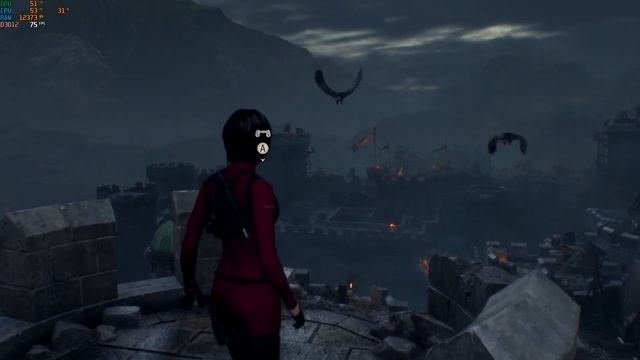 Resident Evil 4 Remake. DLC Seperate Ways(Хардкор) - Начало