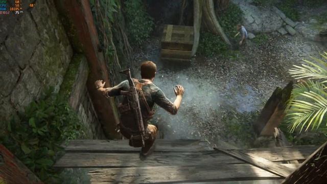 Uncharted 4 -  прохождение без комментариев на пк. часть 4