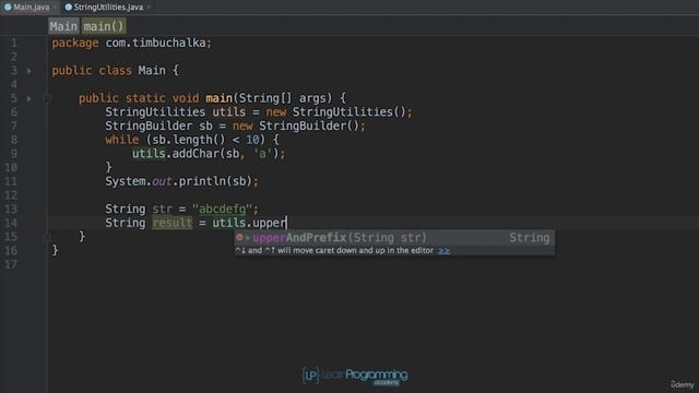 Udemy - Java Masterclass 2025 130+ Hours of Expert Lessons 2025-17