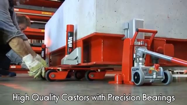 Jung JKB Series Revolving Transport Trolleys
