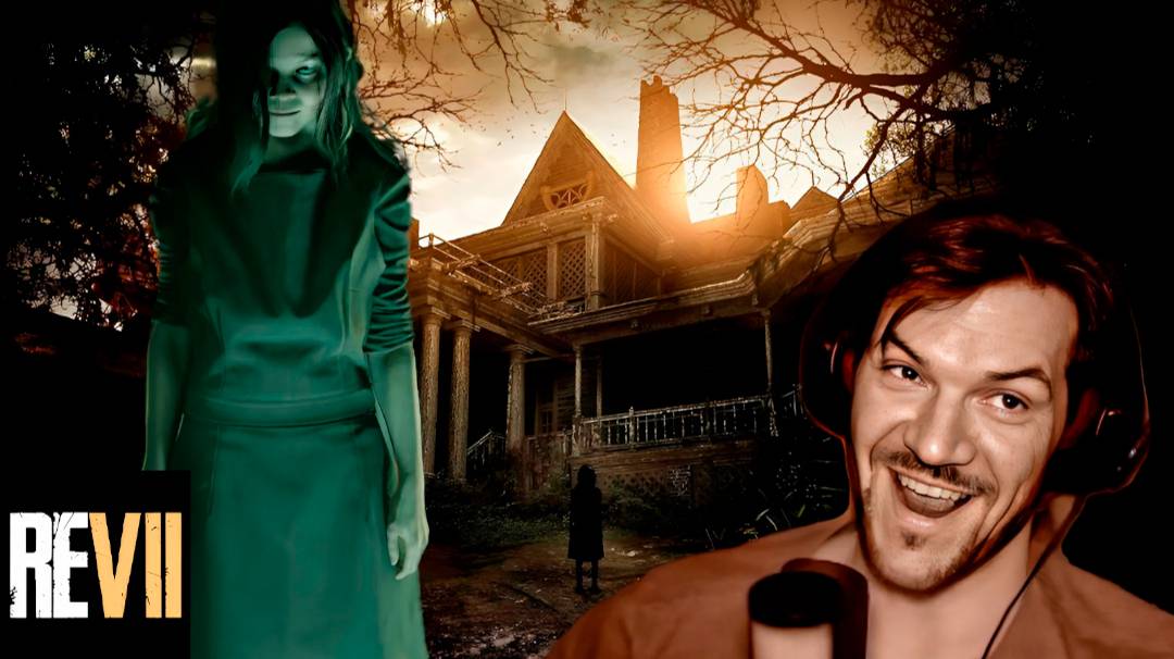 4 Слона, Resident Evil 7 Biohazard #9, Мия и все ее косяки