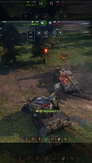 B-c 155 58 vs об 261 без шансов