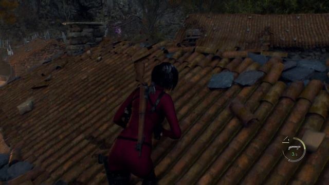 Resident Evil 4 Remake. DLC Seperate Ways(Хардкор) - В поисках Луиса