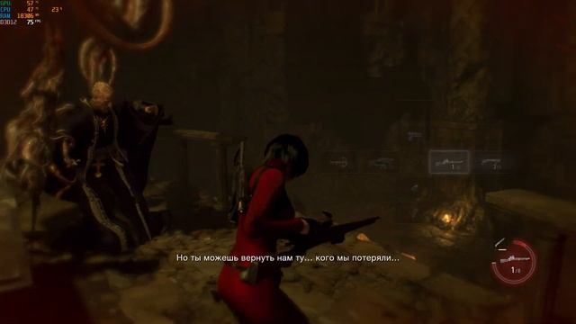 Resident Evil 4 Remake. DLC Seperate Ways(Хардкор) - Финал. За что переделали?