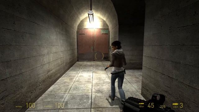 Half Life 2 - Встреча с Илаем