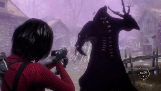 Resident Evil 4 Remake. DLC Seperate Ways(Хардкор) - Опять он