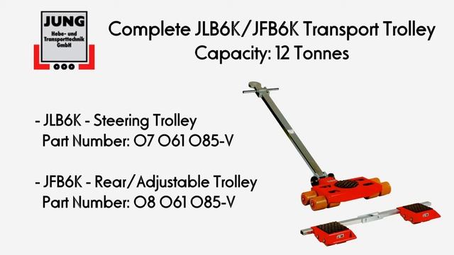 Jung JLB6K JFB6K Transport Trolley