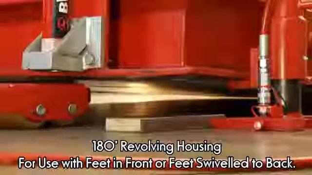Jung JHS Series Hydraulic Toe Jack Sets