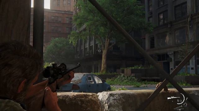 Одни из Нас: Часть 1 - Боевая Элли