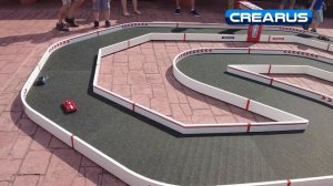 ГОНОЧНЫЙ ТРЕК CREARUS