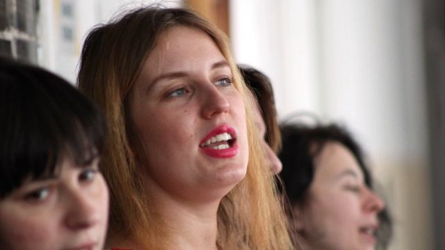 Волонтеры в Дмитровском погосте (фото)