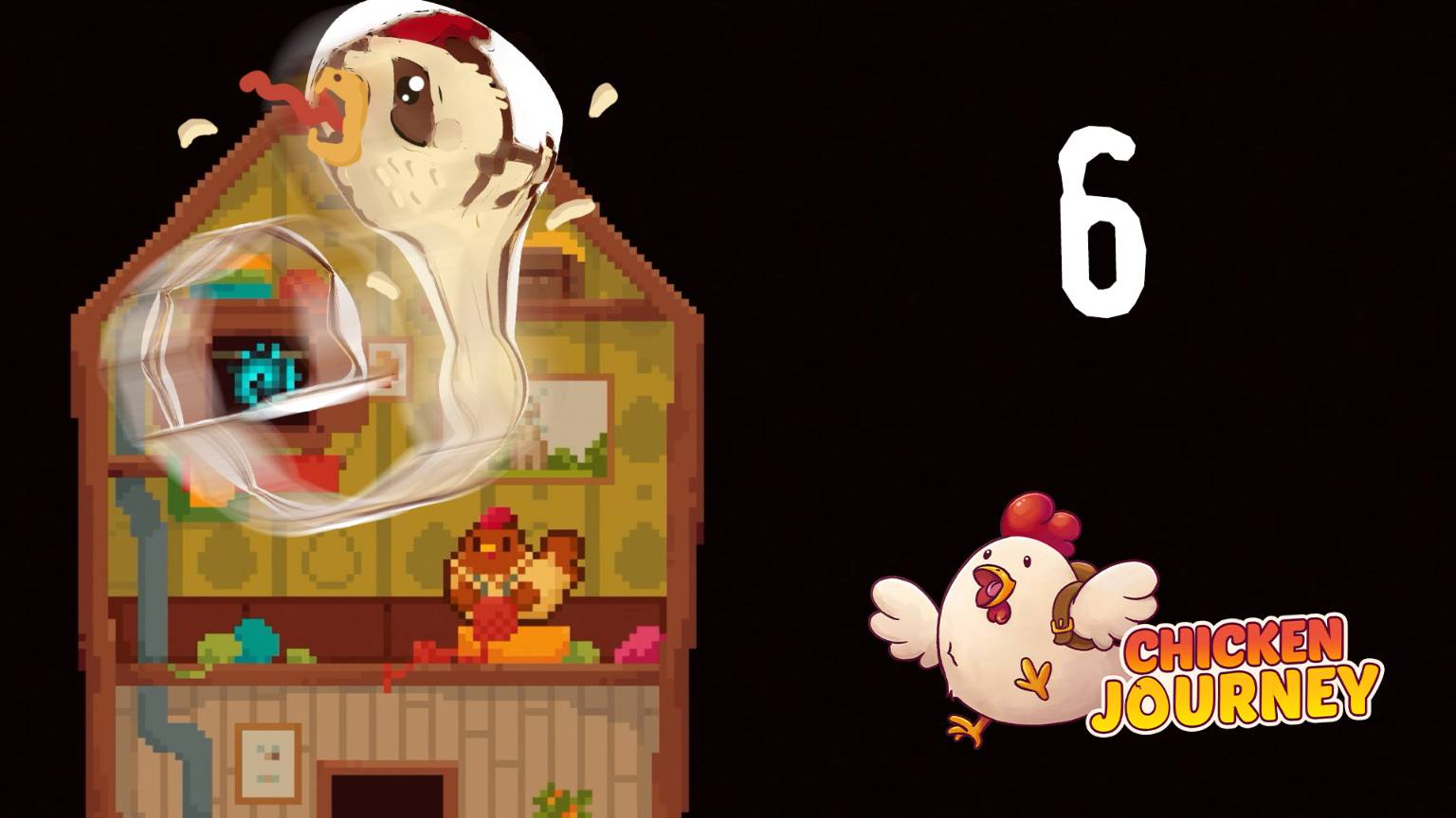 Испытание мудрости - Chicken Journey - 6