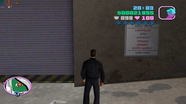 GTA Vice City - в поисках автомобилей... мда
