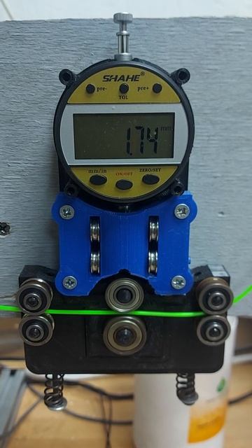 Green flou  #petg #пластик #3d #3dprinter #3dпечать #3dпринтер #филамент