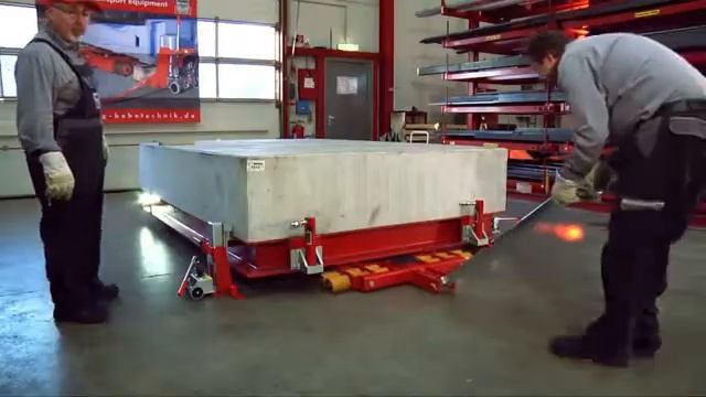 JUNG Lifting Jacks & Machinery Skates   JH 10 G plus JF18
