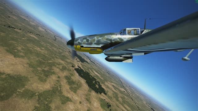 Bf 109 F-4. 1/SC-250. Сервер FRONT LINE.