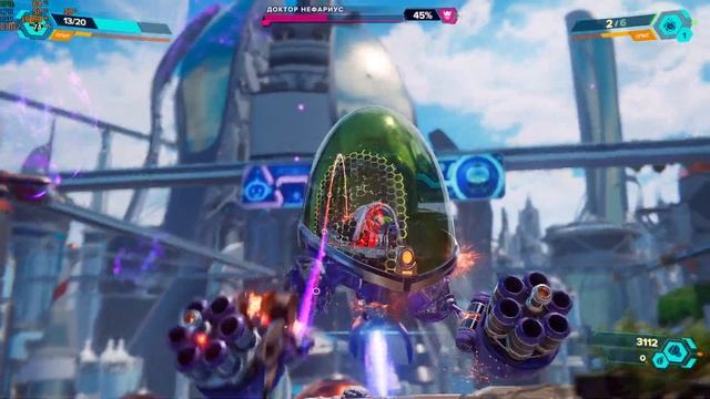 Ratchet & Clank: Сквозь Миры - Нефариус