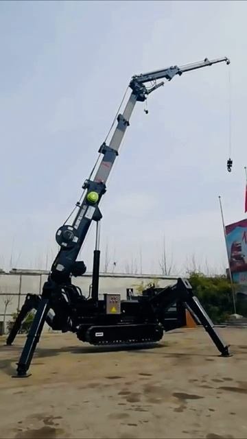 Краны для монтажа стекла г/п 3т-12т