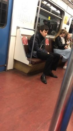 Грю в детстве