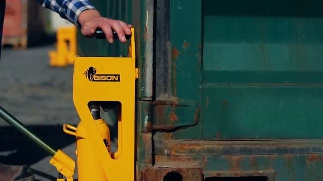 Мобильная системы взвешивания контейнеров с земли