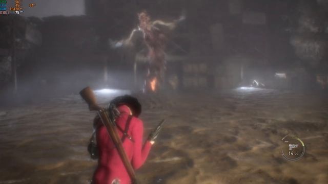 Resident Evil 4 Remake. DLC Seperate Ways(Хардкор) - Истинная Чёрная Мантия