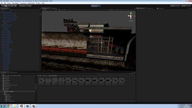 Unity_Game Institute - Dead Earth - Level Design4