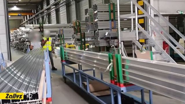 Zallys K2 - электрический буксир с местом для оператора