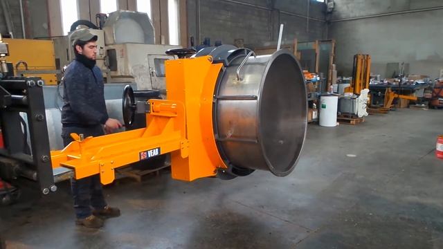 Veab BS89 DVL Боковой ручной кантователь бочек