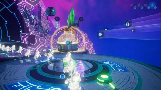 Ratchet & Clank: Сквозь Миры - Карта Измерений