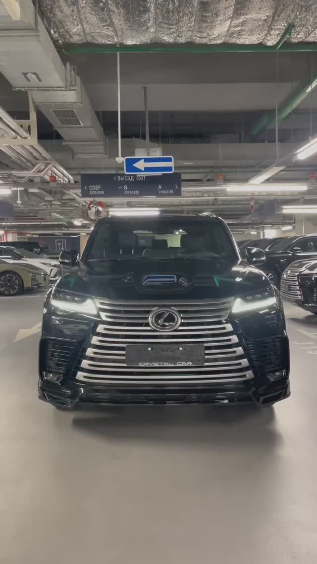 Великолепный Lexus LX600 с комплектом Renegade Design теперь выглядит и звучит фантастически