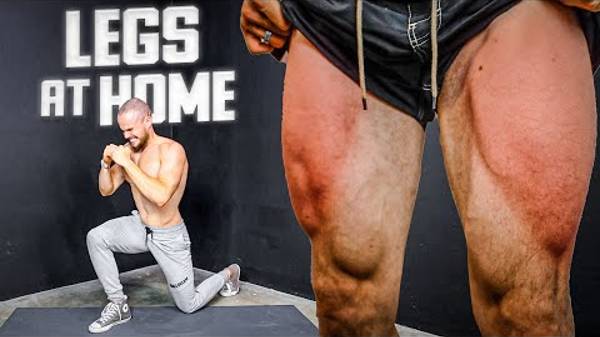 HARDEST 6 Minute LEGS Workout Ever NO Equipment