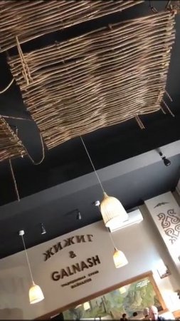 В одном из Кафе в Грозном)