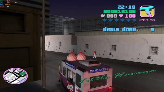 GTA Vice City - Принимаем заказы мороженого