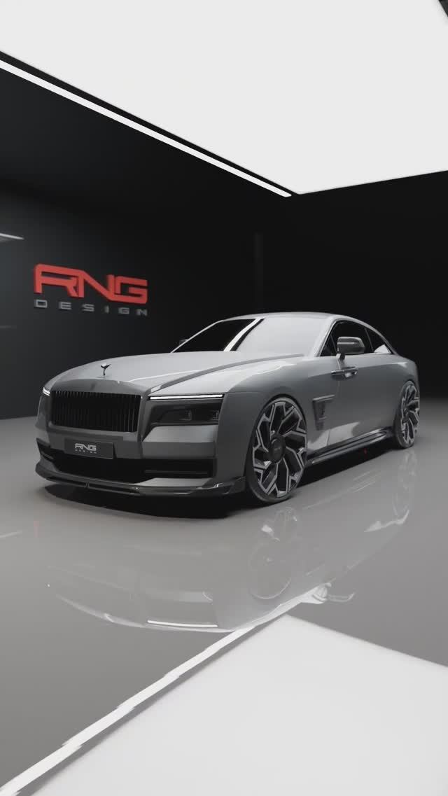 Мировая премьера самого яркого проекта для Rolls-Royce Spectre от Renegade Design