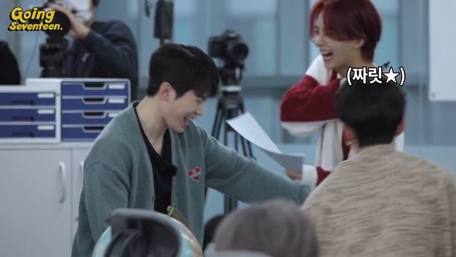 GOING SEVENTEEN EP 1 드립  고잉 컴퍼니 #1 Ad lib  GOING COMPANY #1