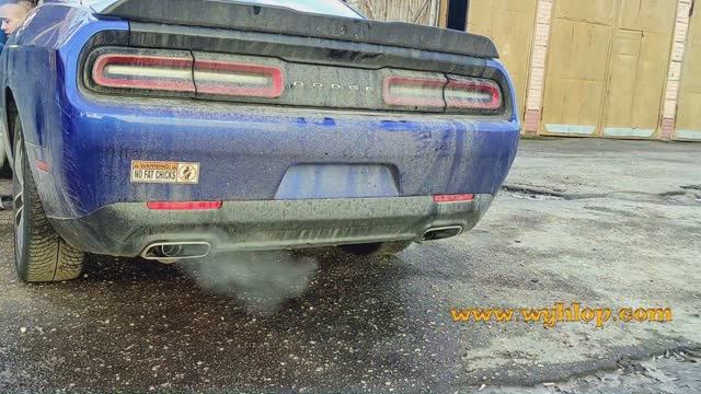Спортивный звук Dodge CHARGER без заморочек