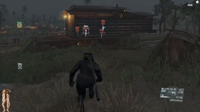 Metal Gear Solid V: The Phantom Pain - Все цели задания - Эпизод 14 – Общий язык