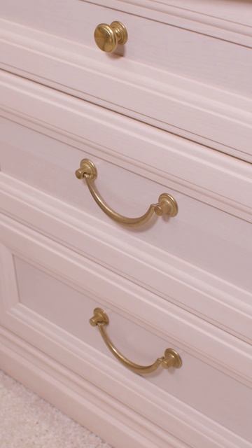 Прикроватная тумба Екатерина крем