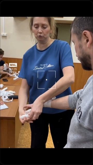 Бинтовые повязки