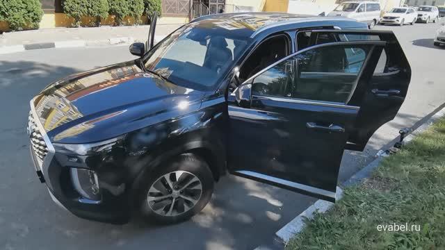 Hyundai Palisade 1 поколение 8 мест eva коврики в салон нестандарт evabel.ru 8800-222-48-45