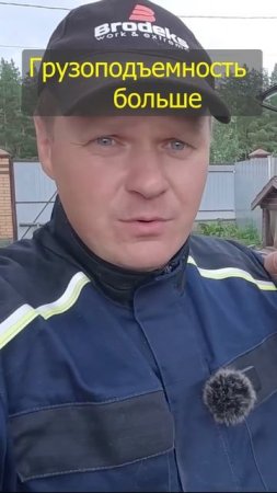Погрузчик МЕЙКЕР 600 ◦ Тест грузоподъемности