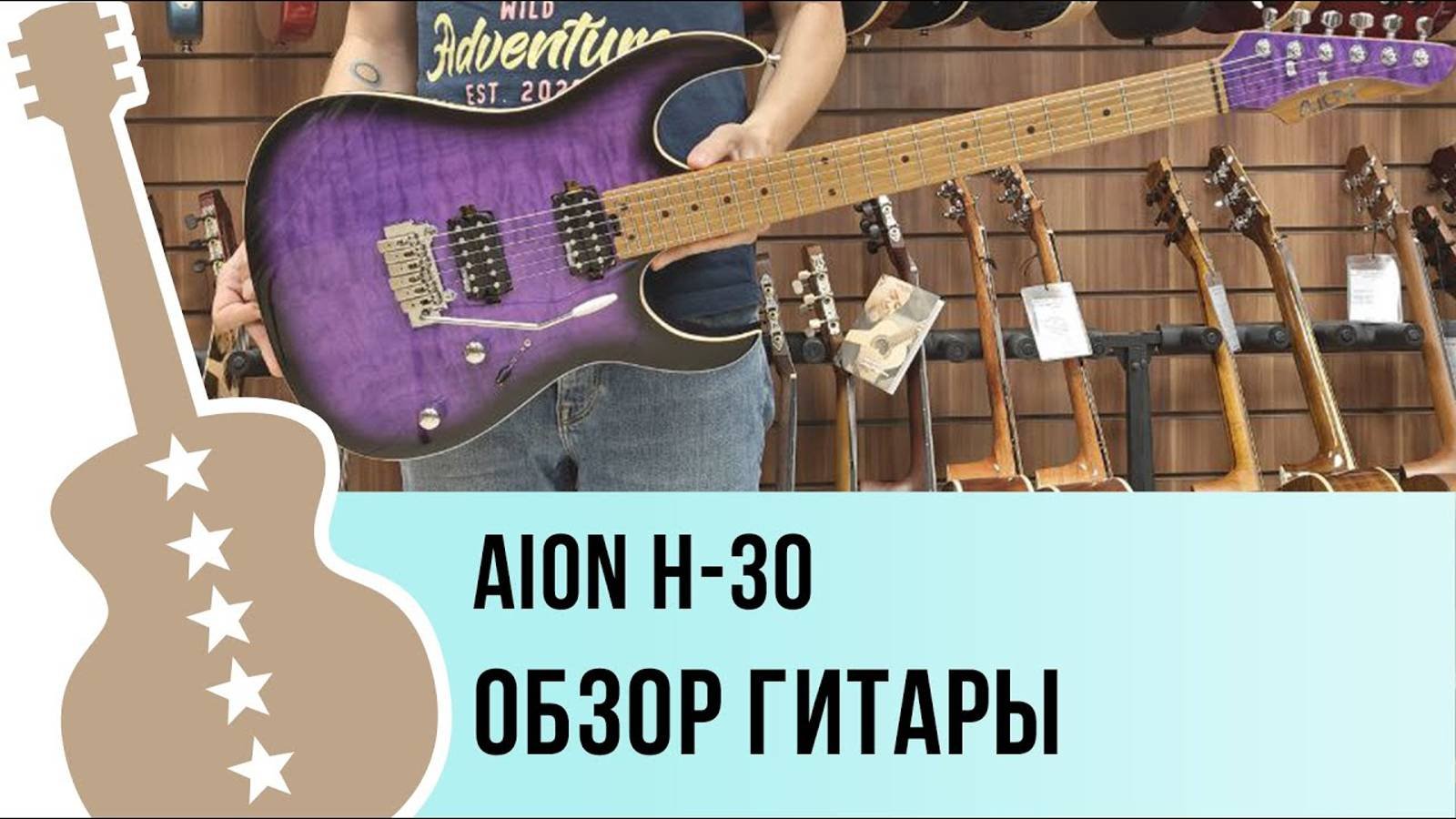 Aion H-30 - обзор гитары