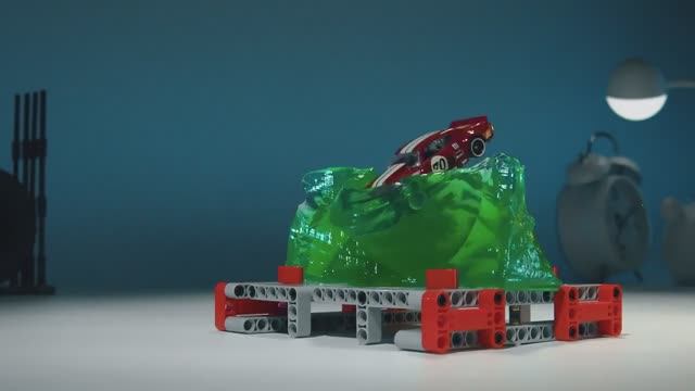 🔥 Конструктор Hot Wheels Lego Booster - Краш-тесты в замедленном режиме