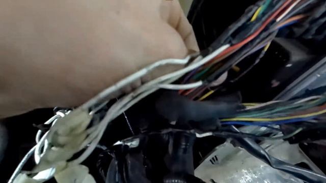 Подключение Nissan Qashqai