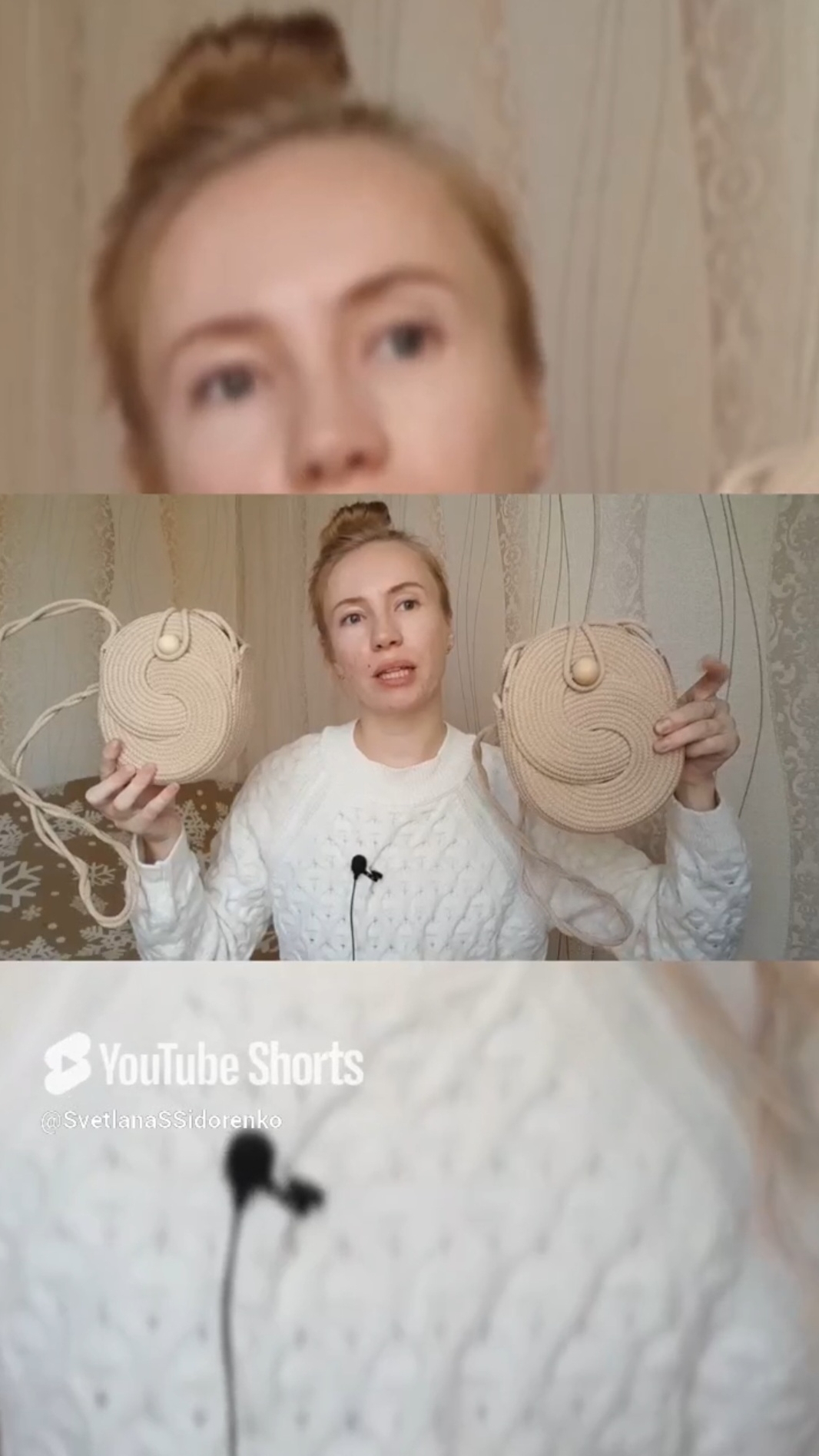 Не могу определиться с размером сумки #сумкасвоимируками