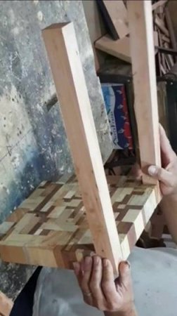 Мастер-класс часть-3 как сделать/изготовить табуретку из дерева своими руками